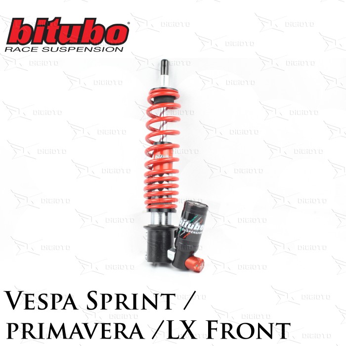 Bitubo Shock Depan Vespa Sprint / Primavera / LX Iget Original