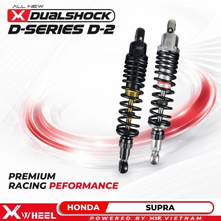 Shock Shockbreaker XWHEEL D-2 D2 Series Supra 110 125 Revo Absolute Fit ...